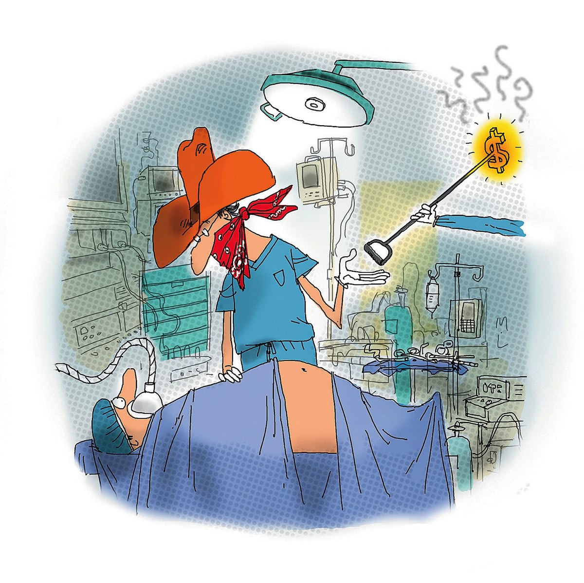 » Cowboy Doctors” and Health Costs PHARMACIST STEVE