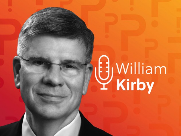 Ask a Harvard Professor with William C. Kirby | Harvard Magazine Ask a Harvard Professor with William C. Kirby | Harvard Magazine