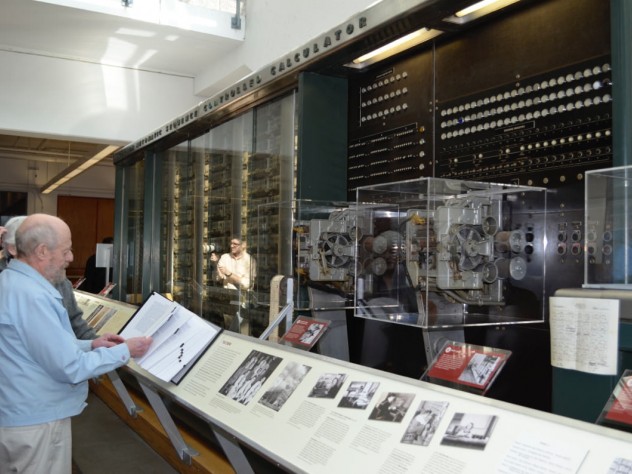 At Harvard, Howard Aiken's computing machine hums briefly back to life ...