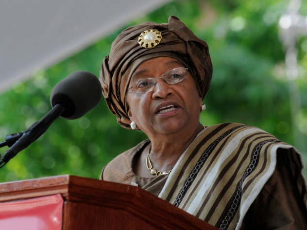 Liberian President Ellen Johnson Sirleaf's advice to Harvard graduates ...
