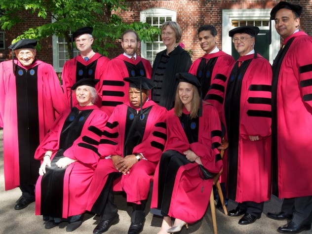 Harvard awards eight honorary degrees at Commencement 2012 | Harvard ...