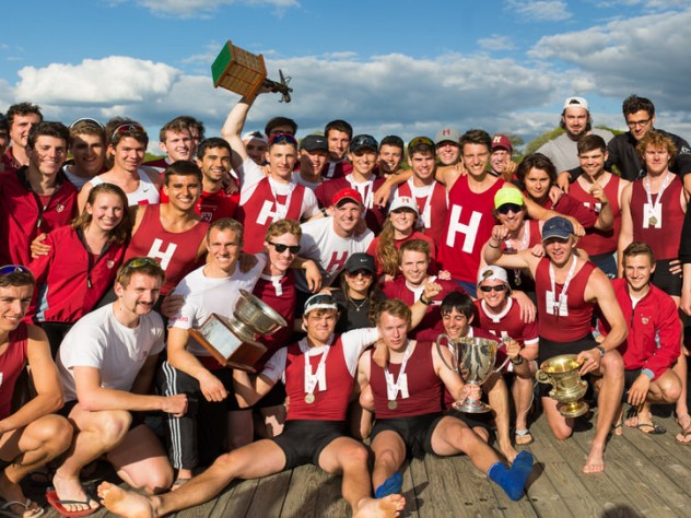Harvard crew wins Eastern Sprints regatta | Harvard Magazine