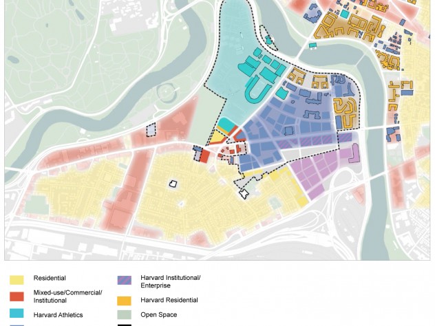 Harvard files Institutional Master Plan for Allston with City of Boston ...