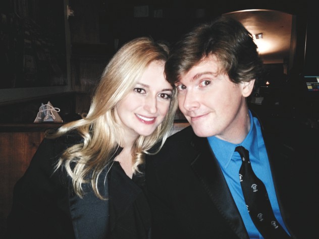 “Legally Blonde” composer-lyricists Nell Benjamin and Laurence O’Keefe ...