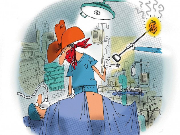 Harvard study: “Cowboy Doctors” partly to blame for healthcare costs ...