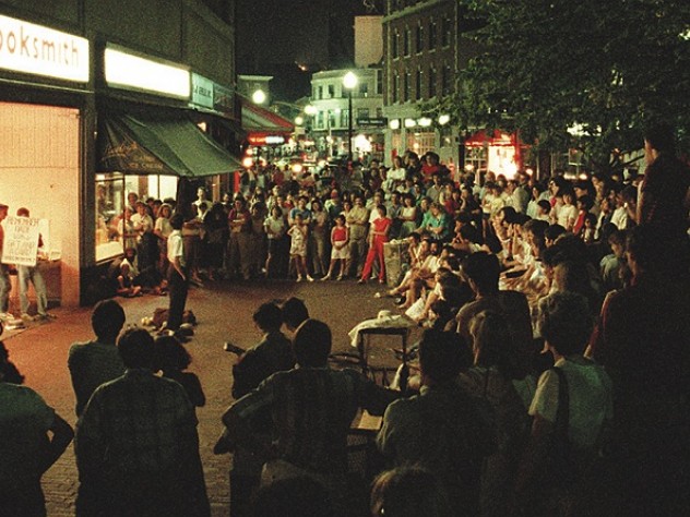 Photo history of Harvard Square | Harvard Magazine