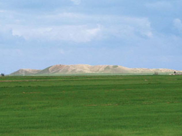 The ancient Mesopotamian settlement of Tell Brak | Harvard Magazine