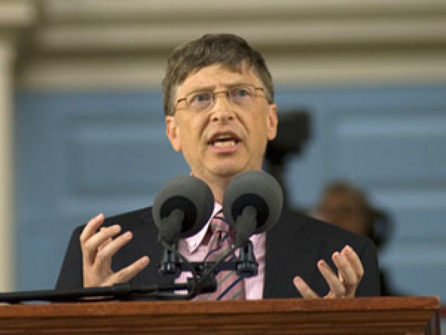 Bill Gates tells 2007 Harvard graduates how "to turn caring into action ...